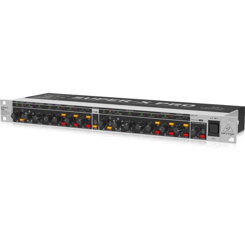 Behringer Super-X Pro CX3400 V2 Multi-channel Crossover with Limiters ...