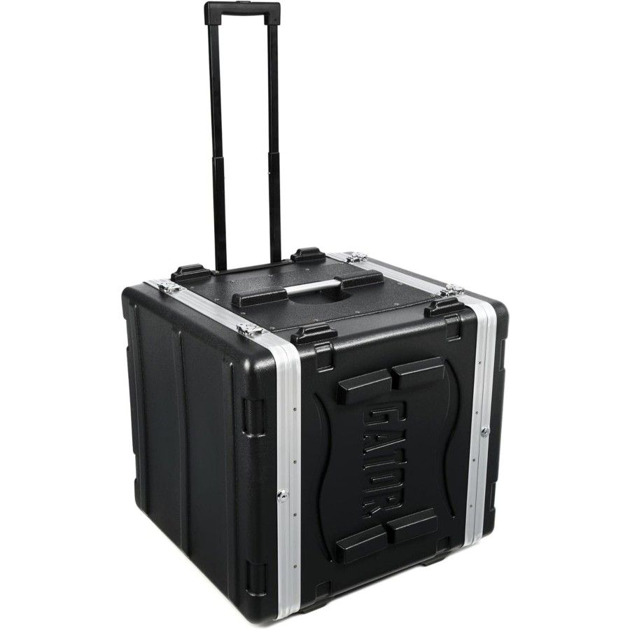 Gator GRR-10L Rolling Rack Case – Durable Portable Rack with Wheels for ...