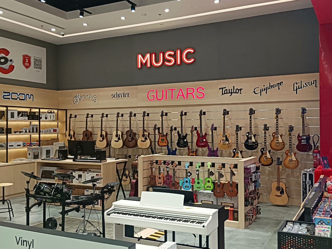 Sadek Musical Instruments Branches Dubai